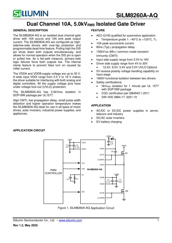 Technical document page 1