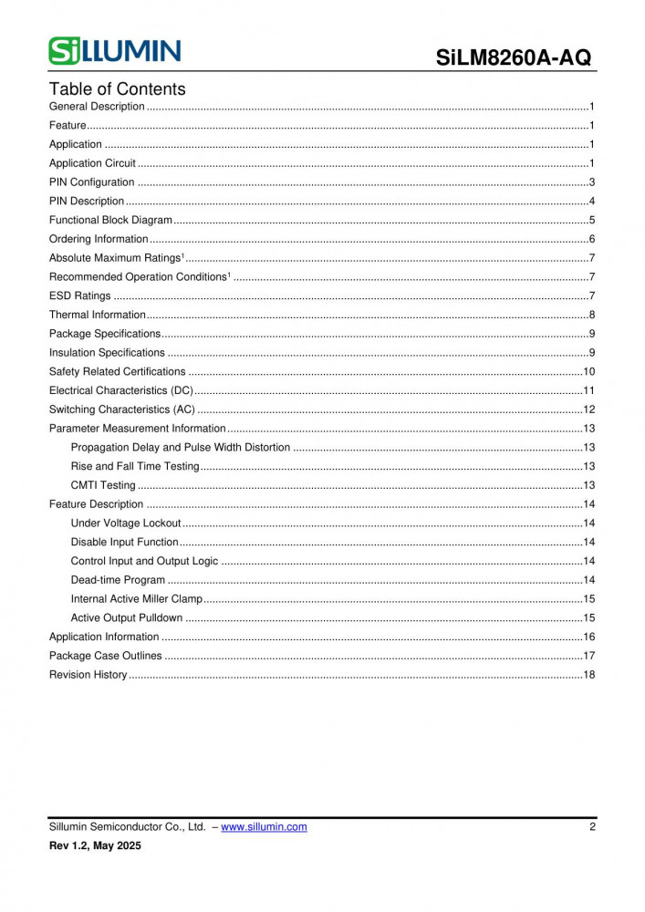 Technical document page 2