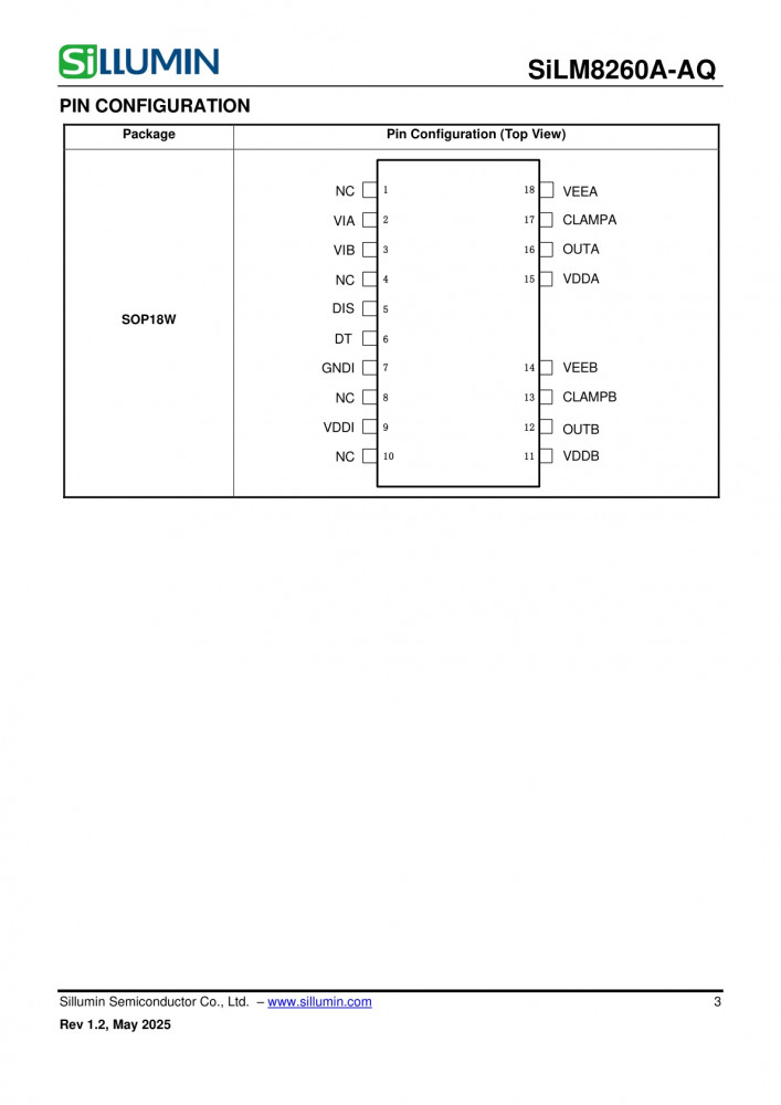 Technical document page 3