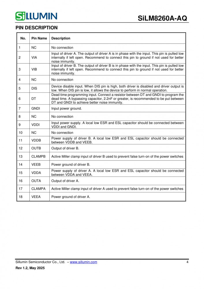 Technical document page 4