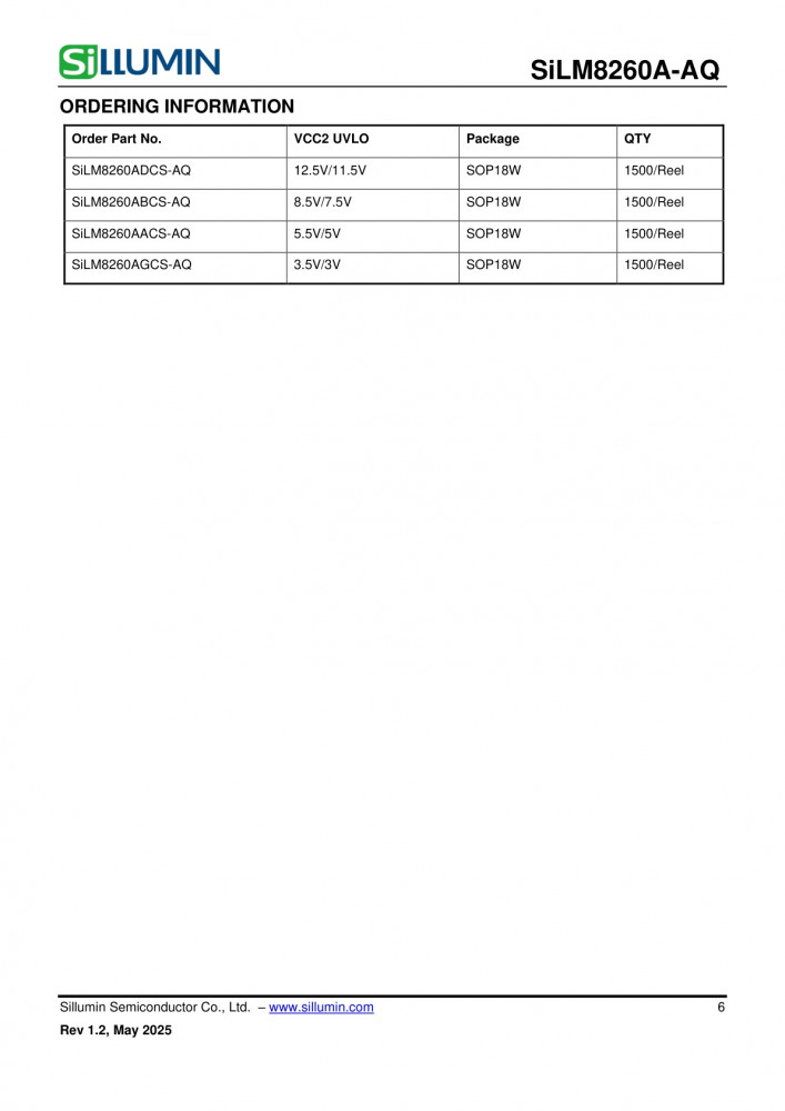 Technical document page 6