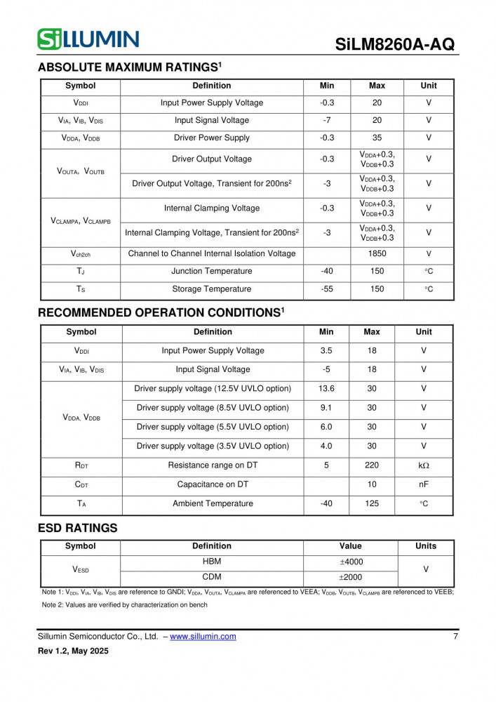 Technical document page 7