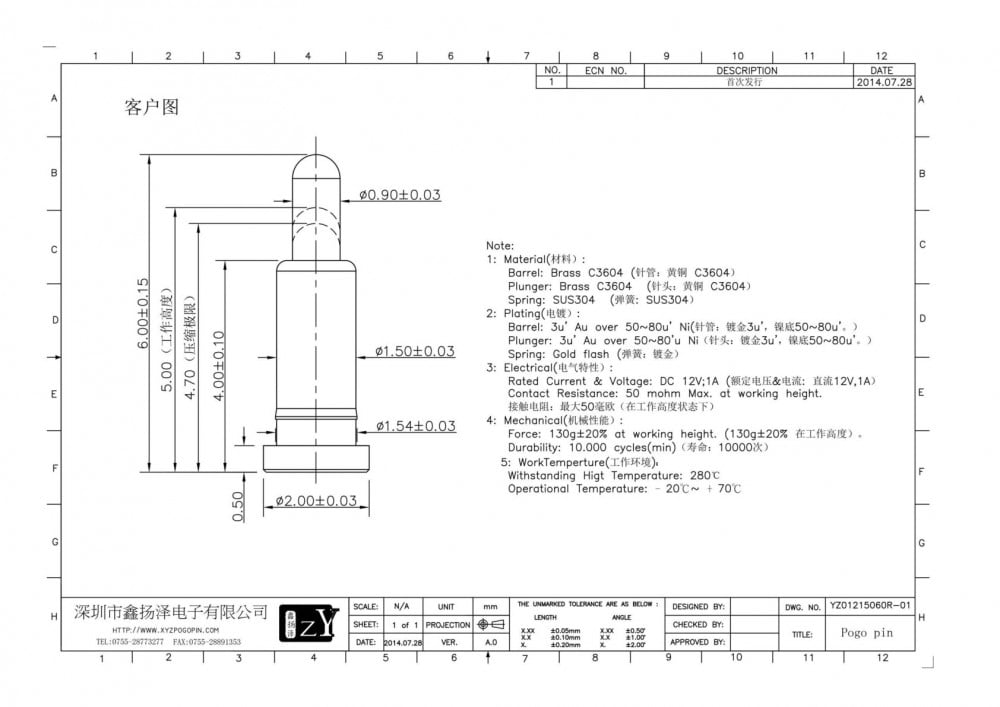 YZ01215060R-01 packaging page 3