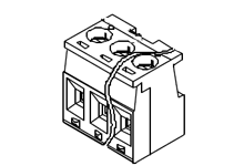 5.08mm Pitch Beau Eurostyle Surface Mount Compatible Locking Header, 15 Circuits