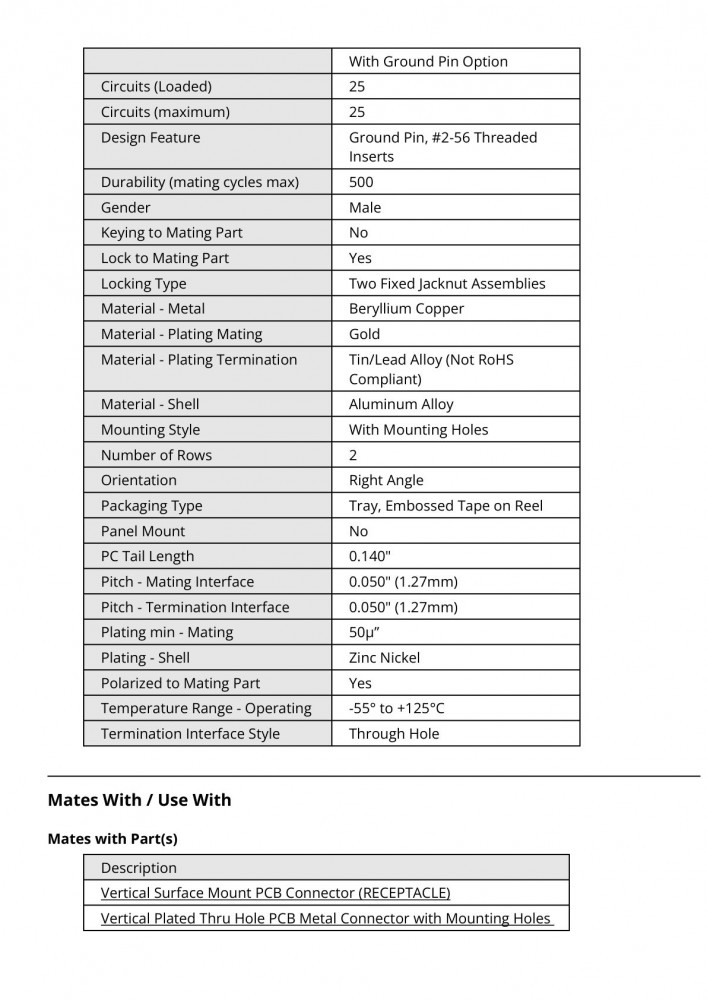 Product document preview, page 2