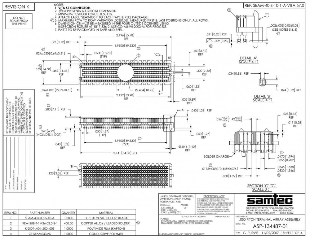 ASP-134487-01 drawing page 1