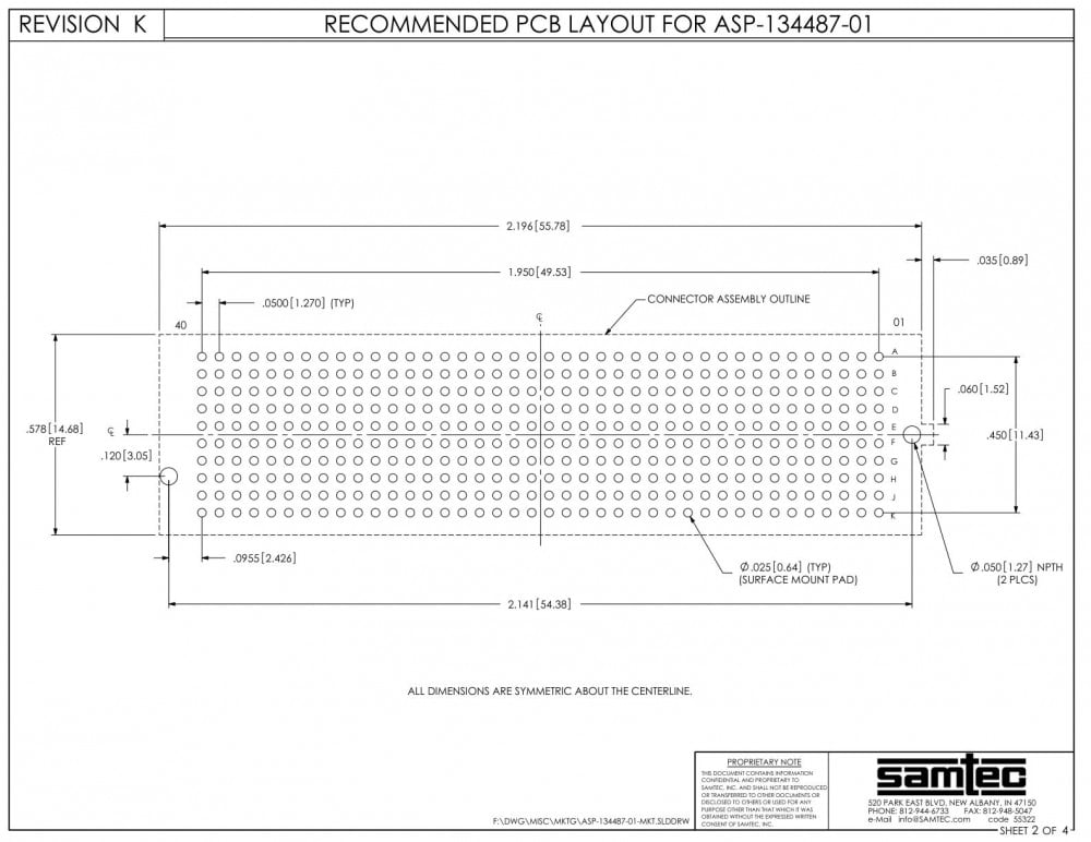 ASP-134487-01 drawing page 2
