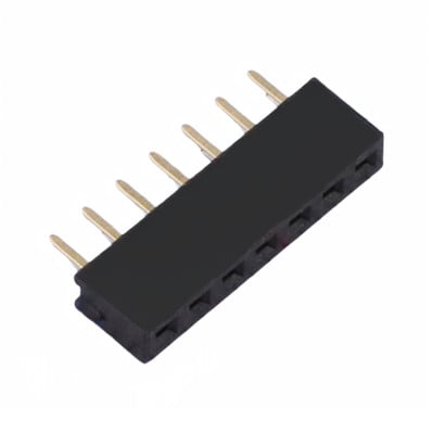 XKB Connection X4611FV-02-C43D28 Female Socket Header Receptacle