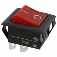 Bulgin C1353AGBR8-602AB Rocker Switch