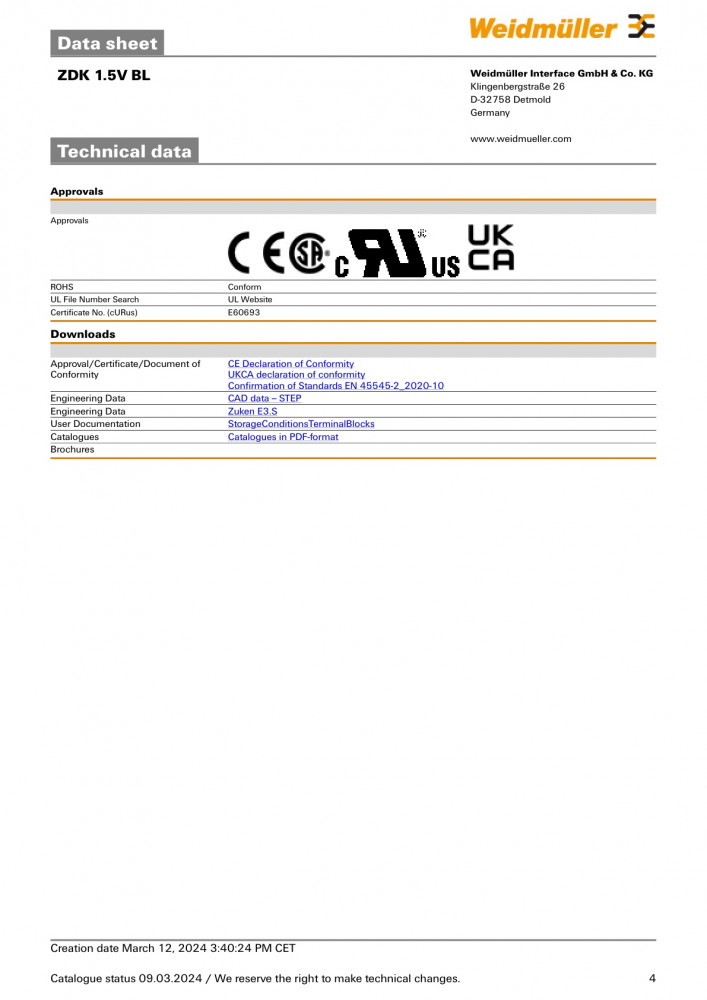 Product document page 4