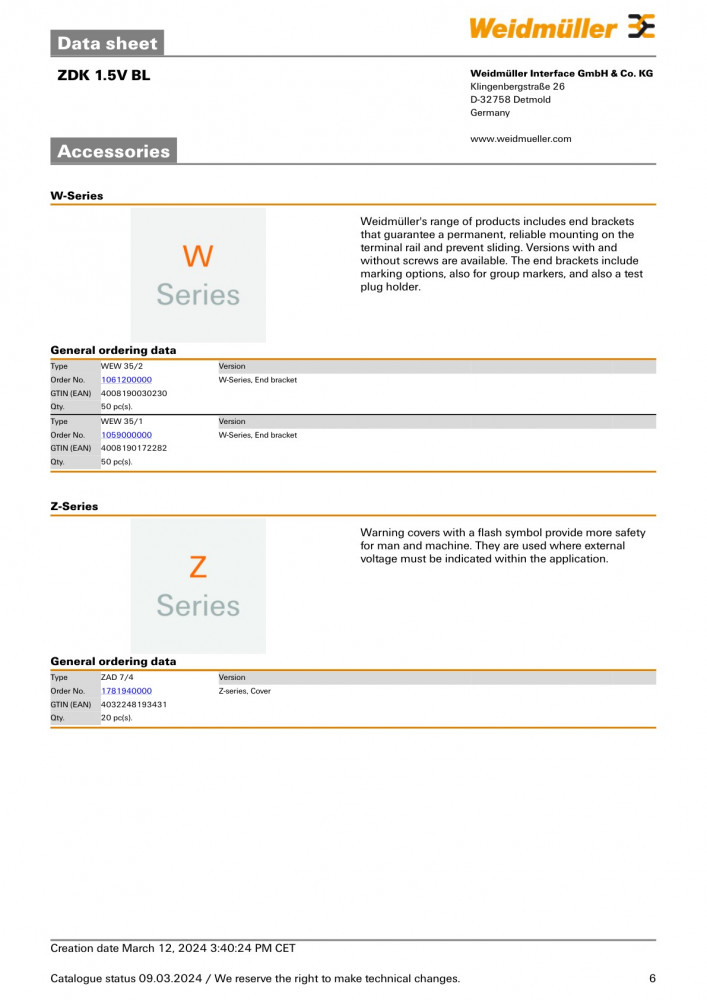 Product document page 6