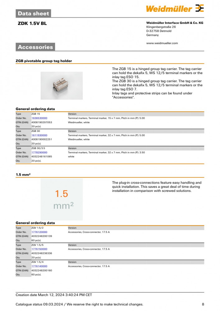 Product document page 8