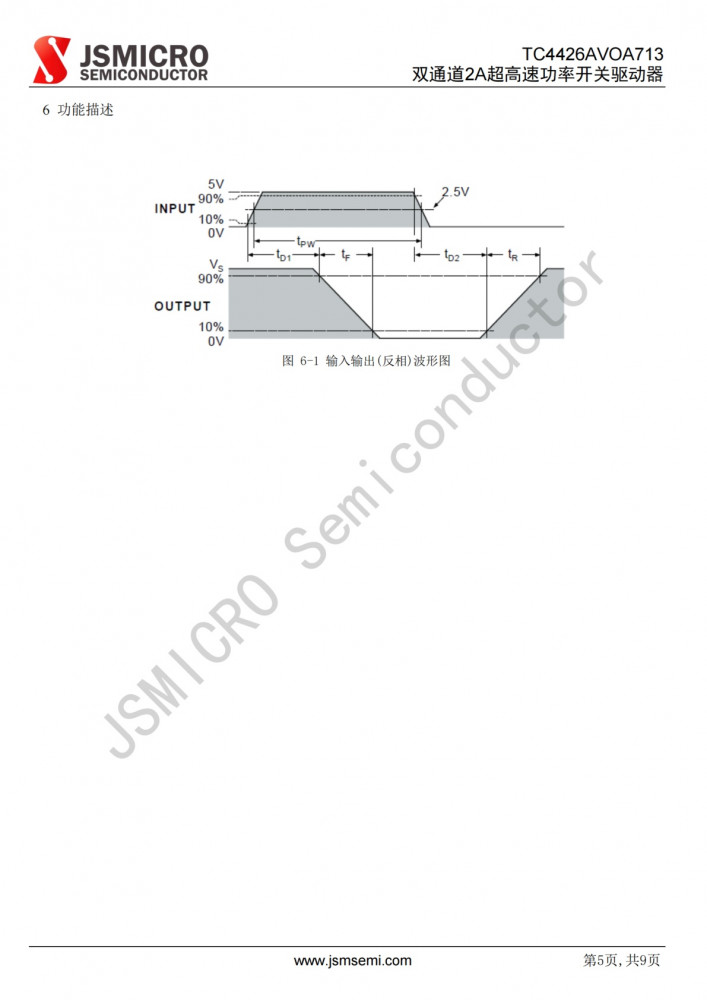 TC4426AVOA713-JSM datasheet page 5