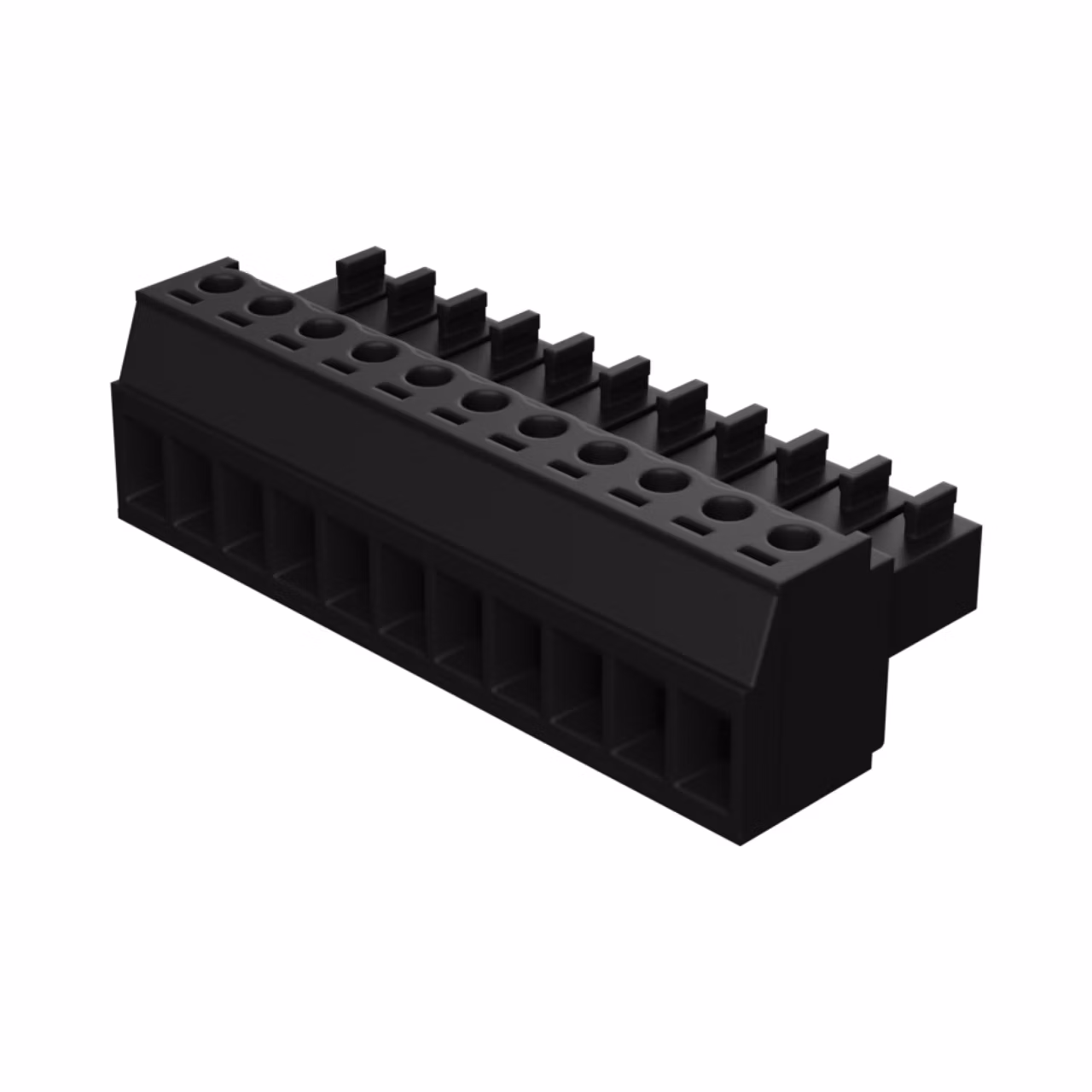 3.50mm Pitch Eurostyle Horizontal Plug, 11 Circuits for sale