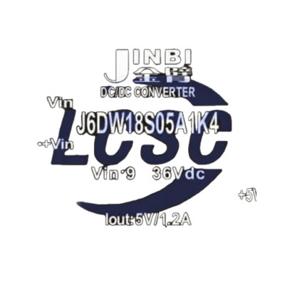 JINBI J3DW18D05A1K4 Off-Board DC DC Converter Chip