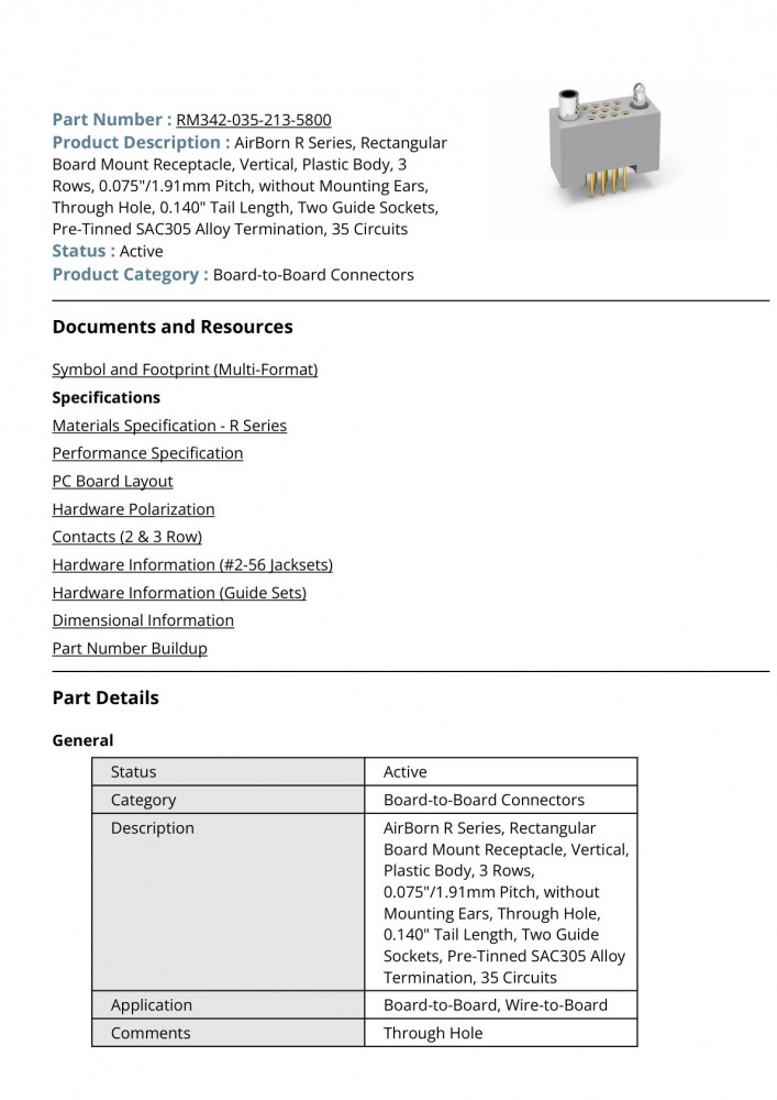 Technical document image 1 for RM342-035-213-5800