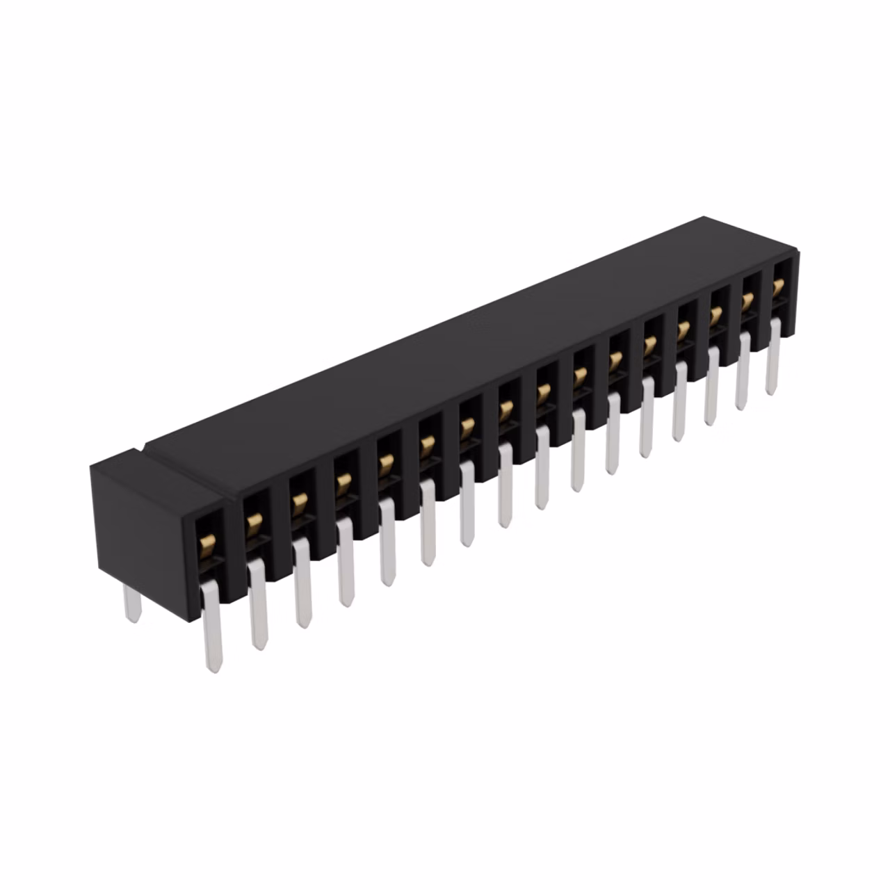 2.00mm Pitch Milli-Grid Receptacle, Side Entry, Through Hole, 0.05µm Gold (Au) Plating, 12 Circuits, Tube, Lead-Free