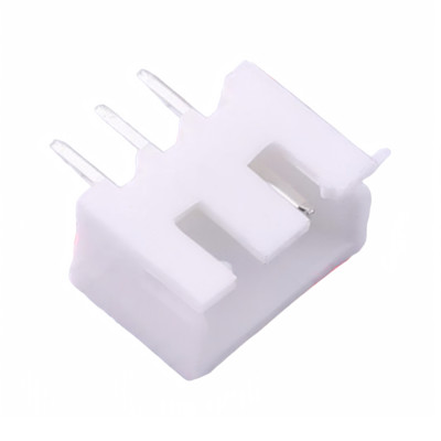 hanxia HX-1.25-4AWB Male Pin Header Connector, 4-Pin 1.25mm Pitch PCB Header