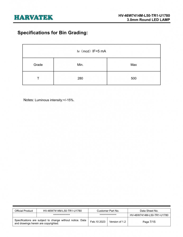 HV-46W7414M-L50-TR1-U1780 datasheet page 7