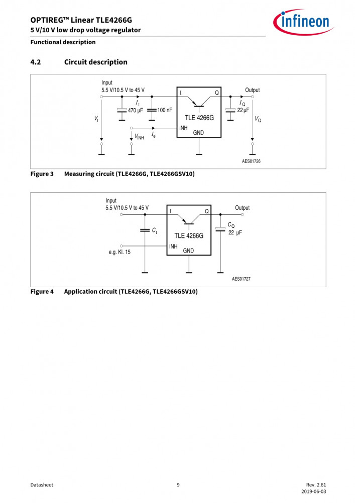 TLE4266G datasheet page 9