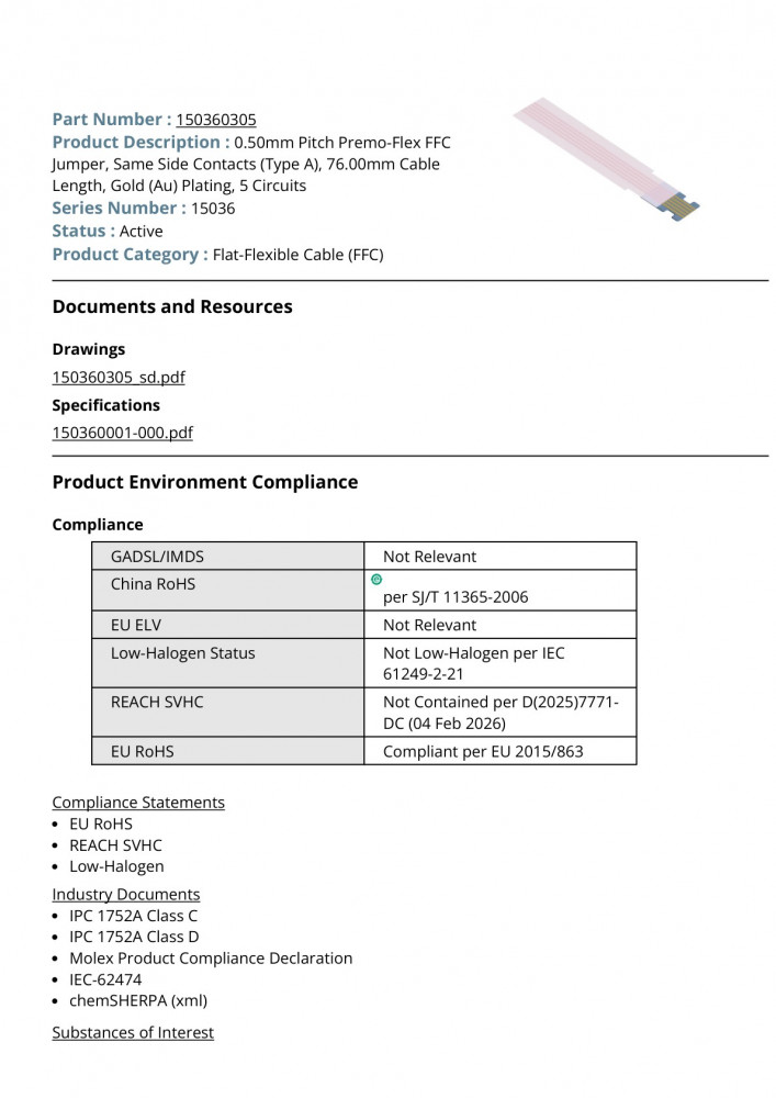 Technical document page 1