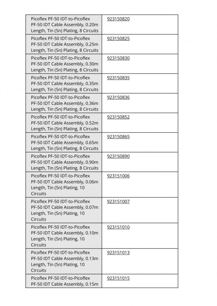 Tooling specification document page 6