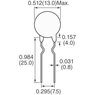 Cantherm MF72-004D11 Inrush Current Limiter (ICL) for sale