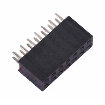 Megastar ZX-PM2.0-2-5PY Female Socket Header Receptacle