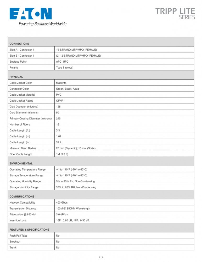 N846D-01M-16DMG technical document page 2