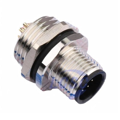 CAZN M12-P8A-GWBP9 Circular Connector Assembly