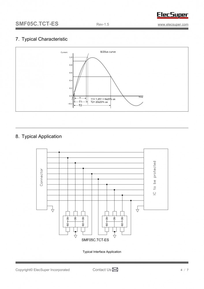 SMF05C.TCT-ES datasheet page 4