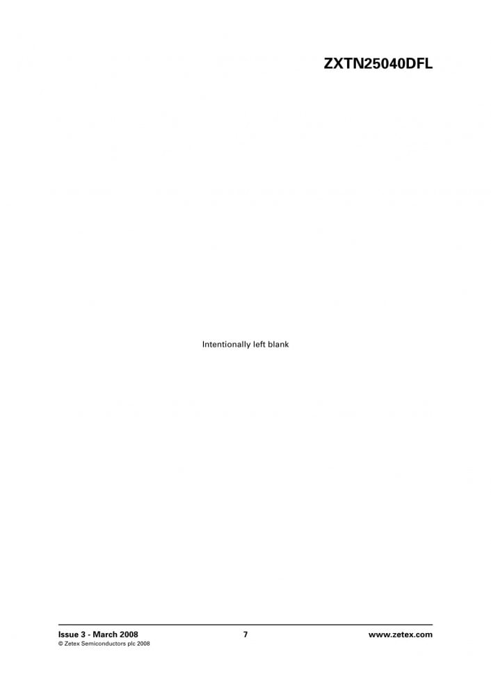 ZXTN25040DFLTA datasheet page 7