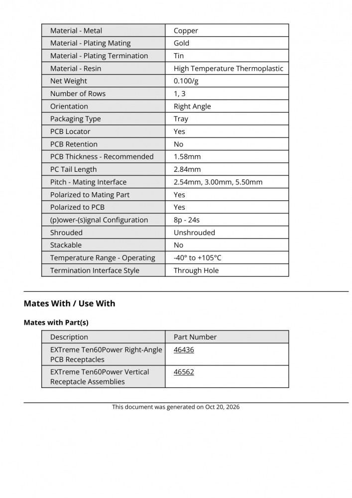 Product document preview, page 3