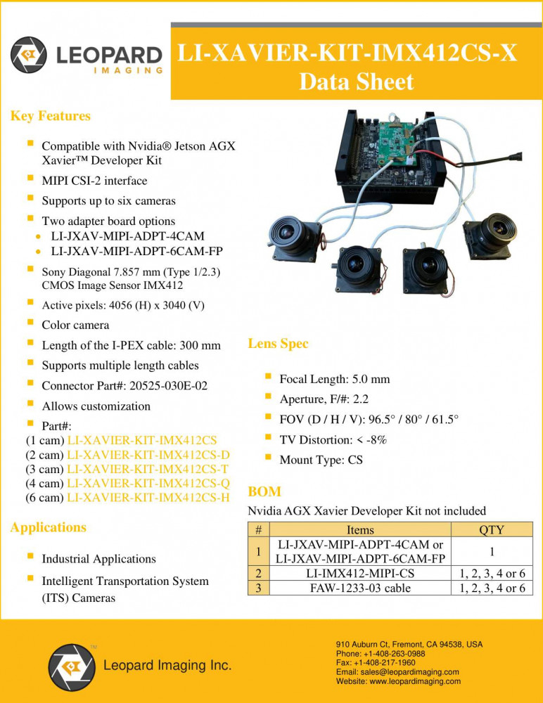 Technical document page 1