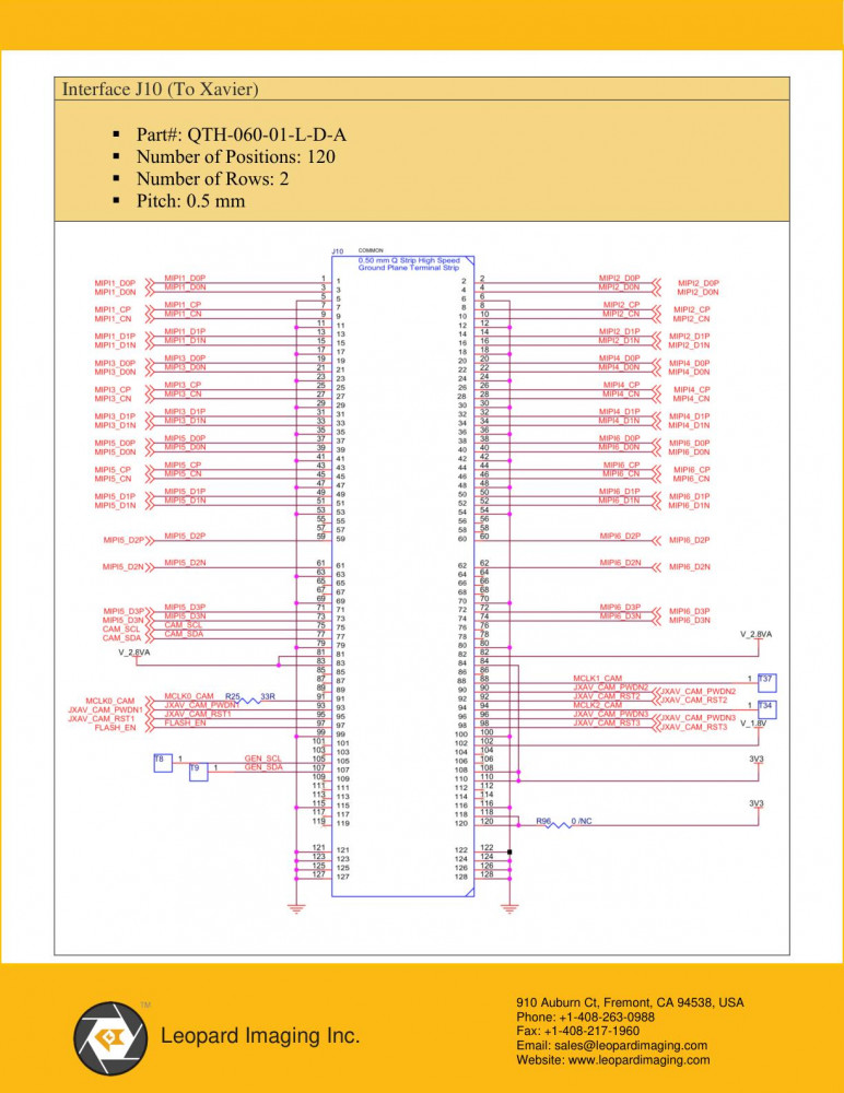 Technical document page 10