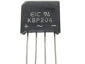 EIC KBP201 Bridge Rectifier