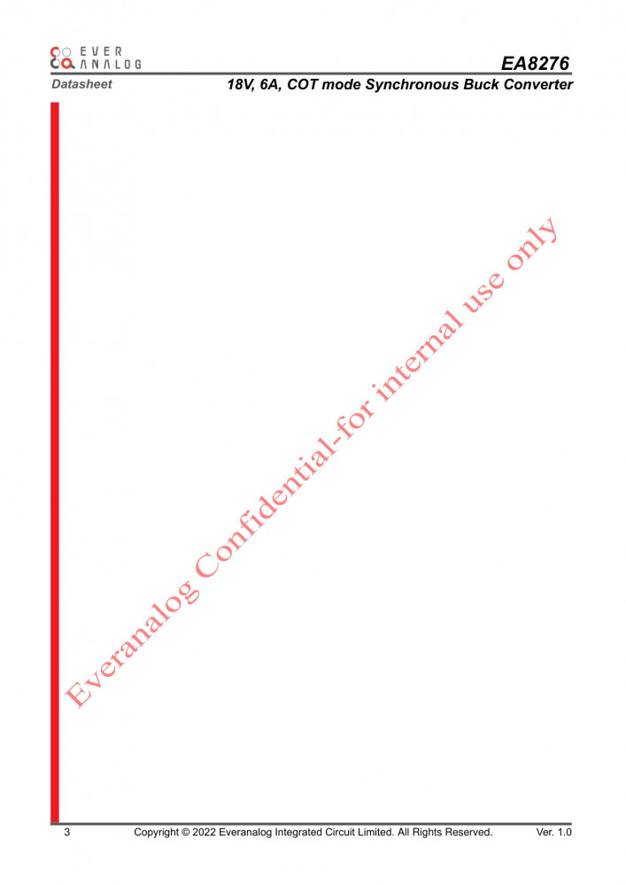 EA8276P8R datasheet page 3