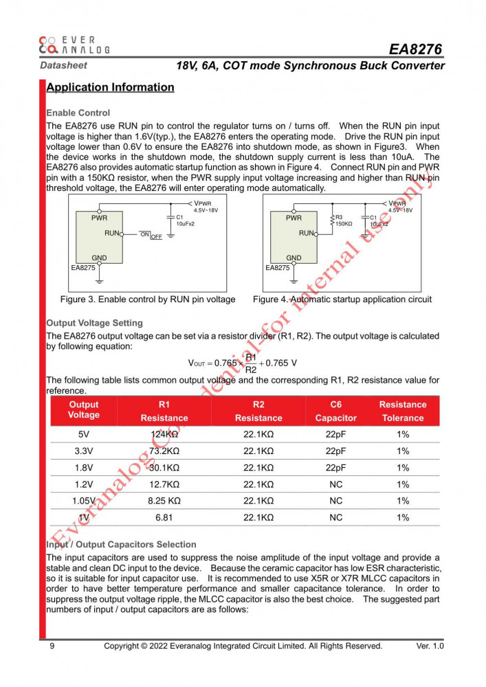 EA8276P8R datasheet page 9