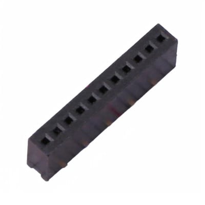 Megastar ZX-PM1.27-2-18PU-W Female Socket Header Receptacle