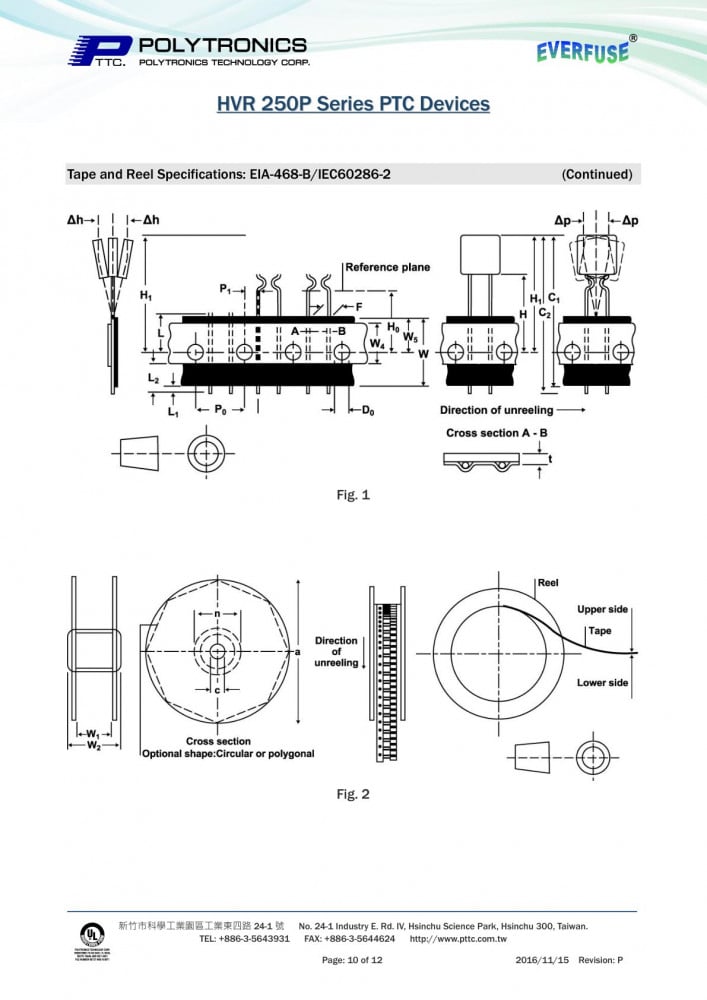 HVR250P080CF datasheet page 10