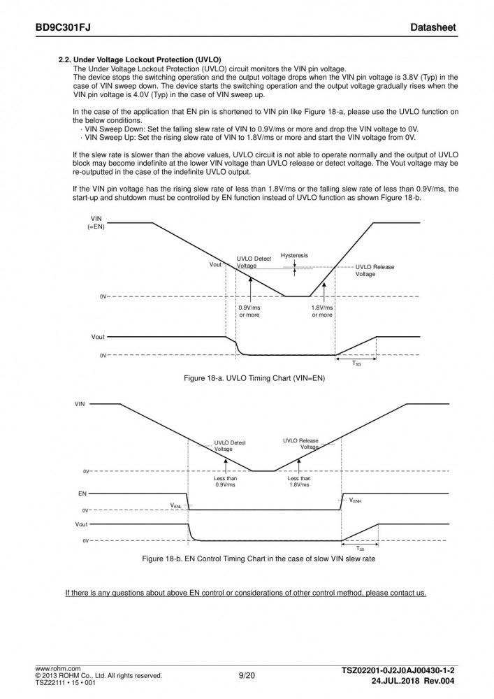 BD9C301FJ-E2 datasheet page 9