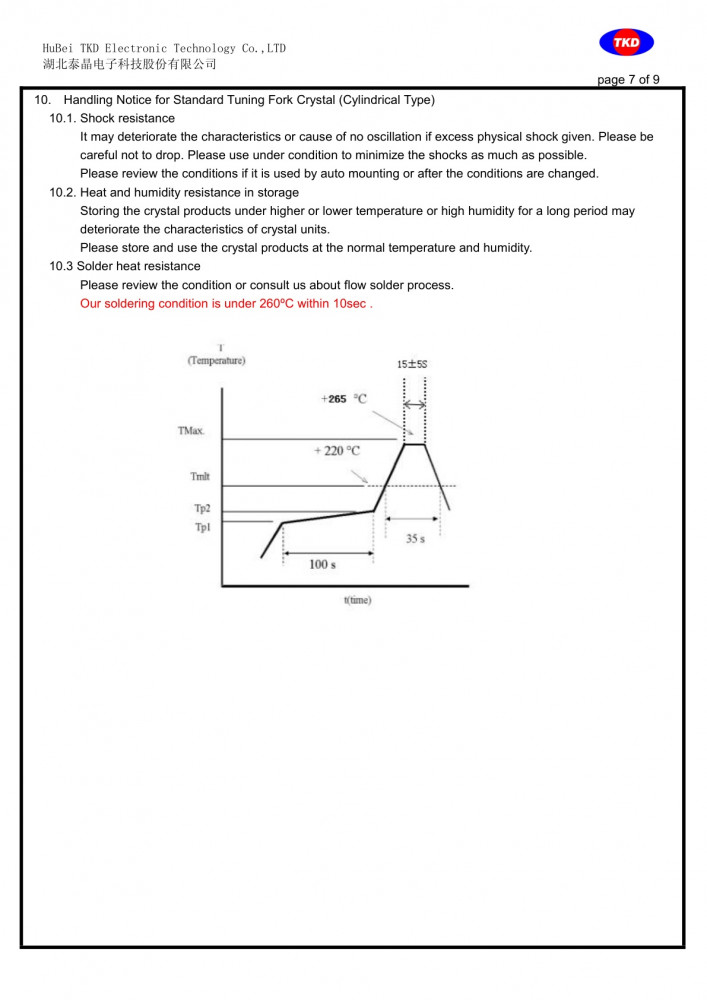 TKD CS12K032768ADCBGE specification page 7