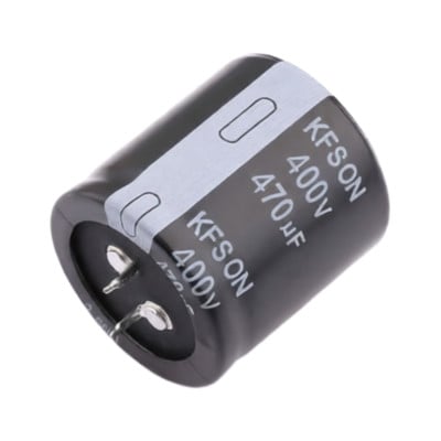 KFSON KN471M40030*45A Aluminum Electrolytic Capacitor