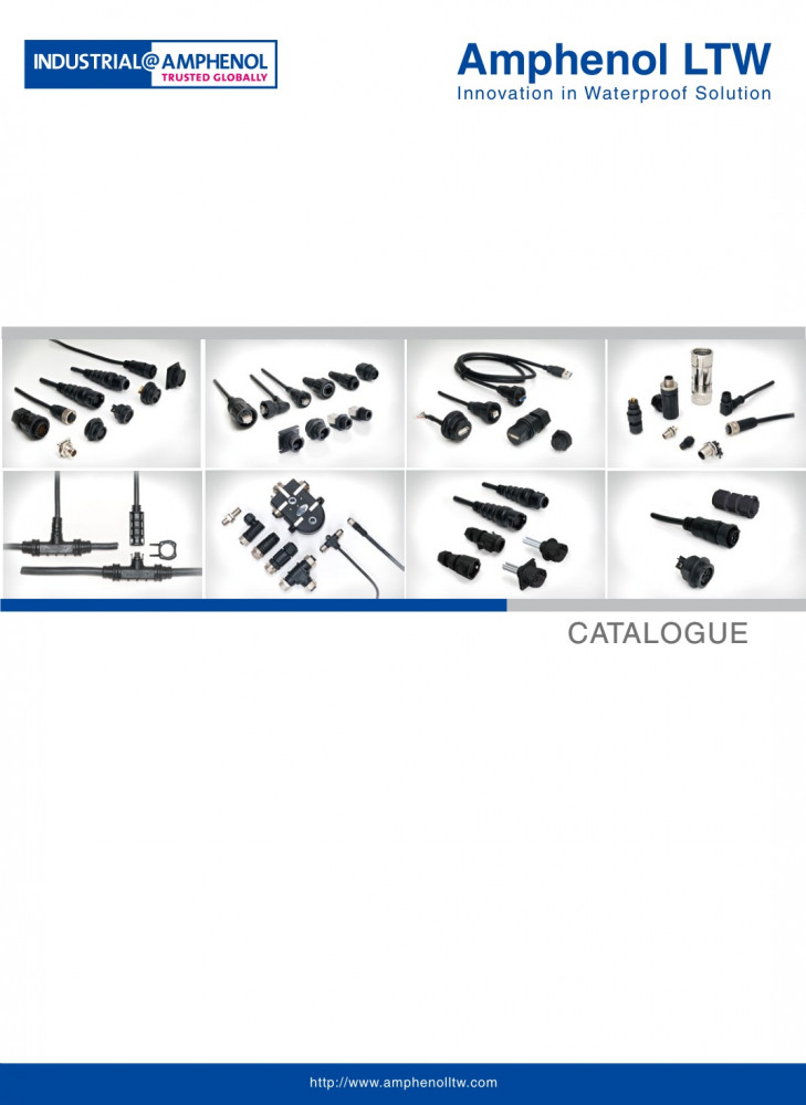 Amphenol DVI catalogue page 1