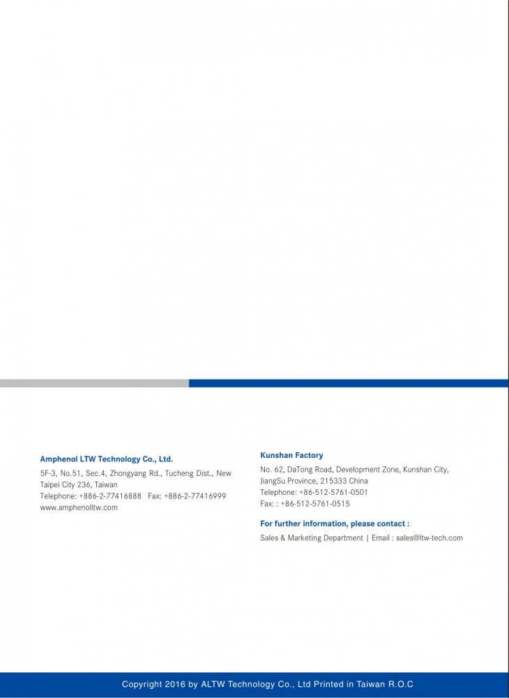 Amphenol DVI catalogue page 8