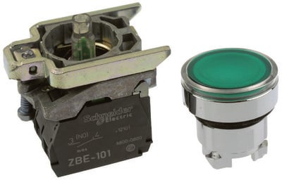 Schneider XB4BPS42GEX Pushbutton Switch