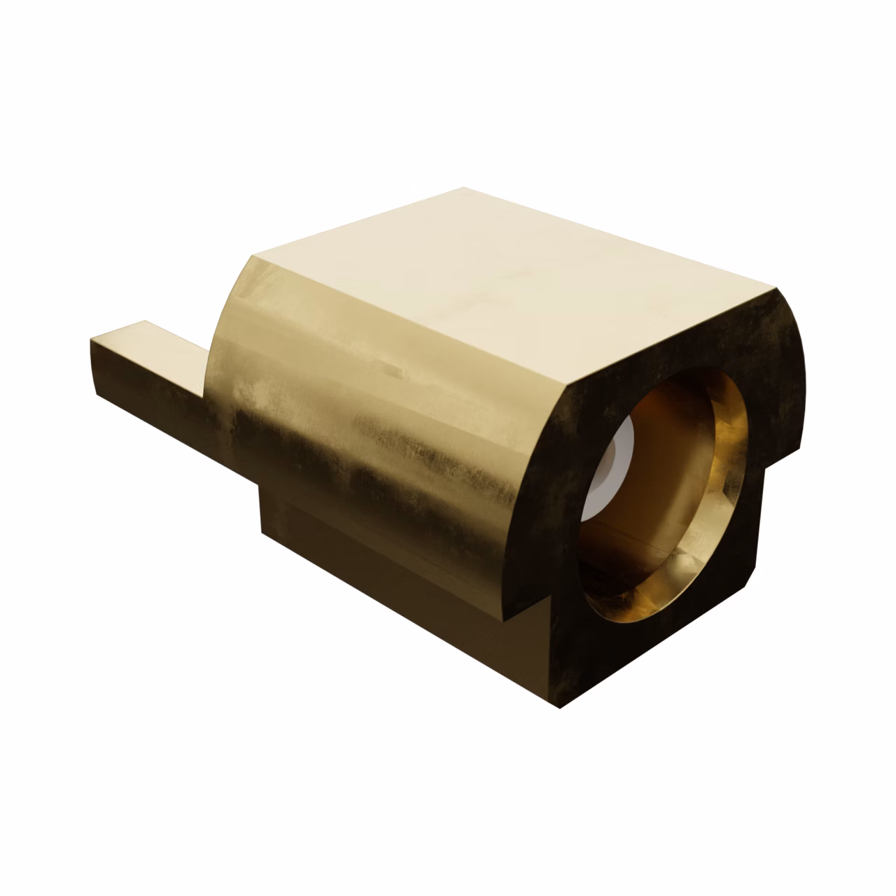 MCX Jack, Straight, Solder, RG-405 (.086