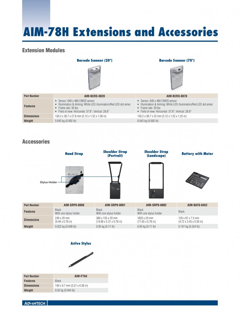 AIM-78H documentation page 9