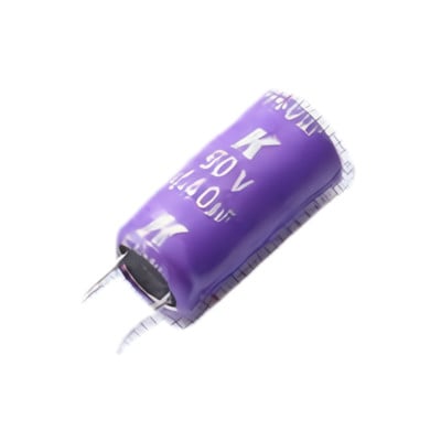 KEMET A750MS477M1EAAE015 Aluminum-Polymer Capacitor