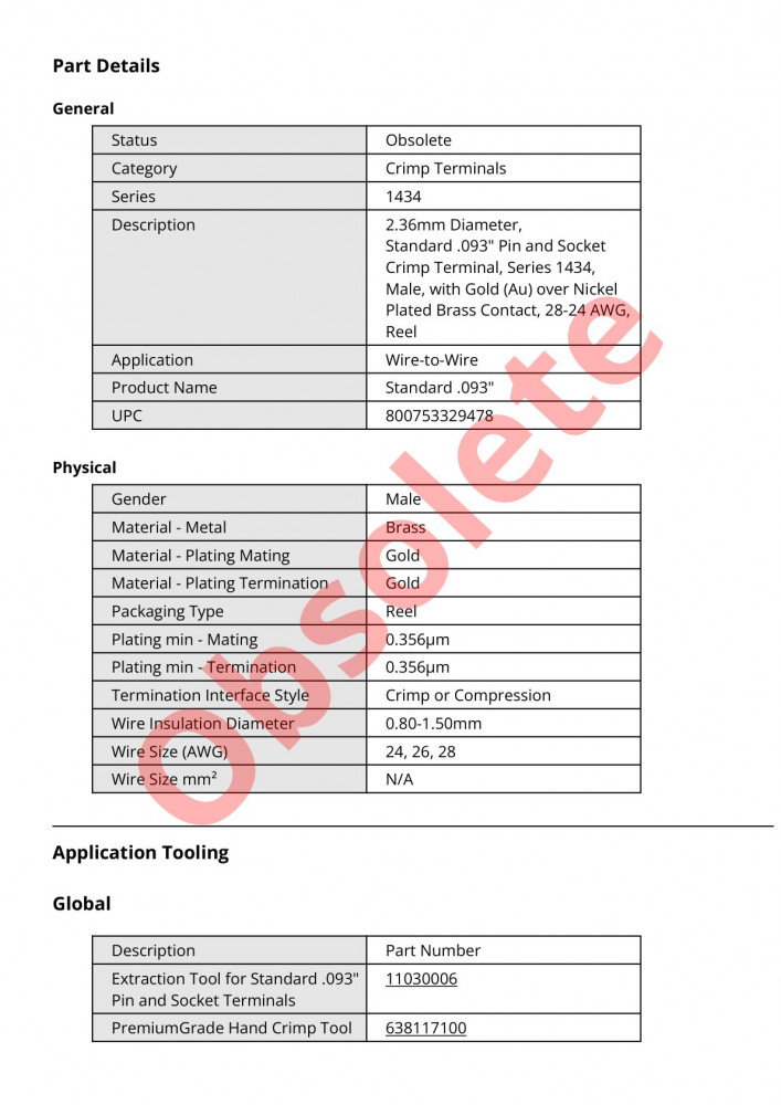 Product document page 2
